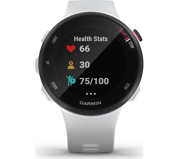GARMIN Forerunner 45 Running Watch White | Small