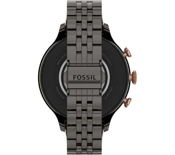 FOSSIL Gen 6 FTW6078 Smart Watch Gunmetal Grey | with Google Assistant ...