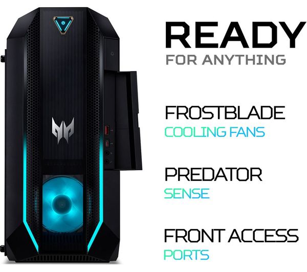 Acer Predator Orion 3000 PO3-630 Black Desktop: Intel i5-11400F 16GB ...