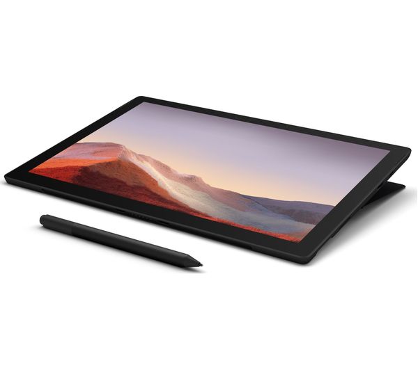 MICROSOFT 12.3in Black Surface Pro 7 - Intel i5-1035G4 8GB RAM 256GB ...
