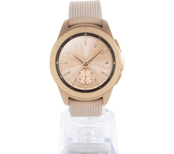 SAMSUNG Galaxy Watch 4G 42mm Smart watch | Rose Gold