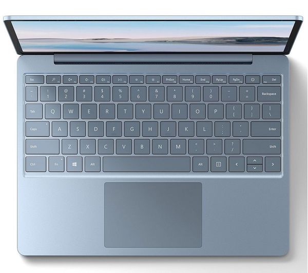 GradeB - MICROSOFT 12.5in Surface Ice Blue Laptop Go - I Intel i5 ...